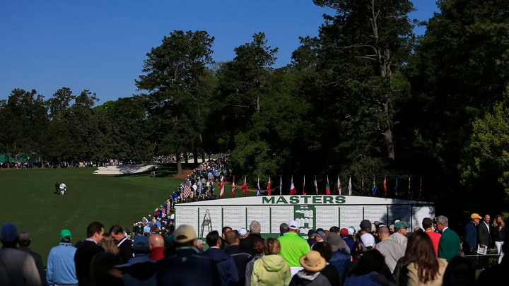 Saturday at the 2016 Masters