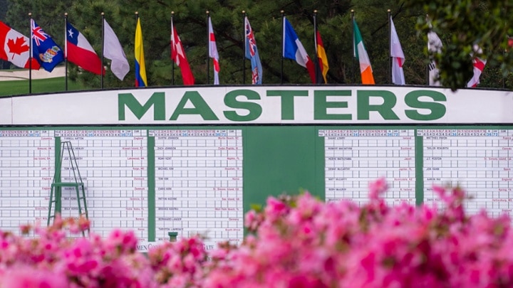 The 2026 Masters at Augusta National