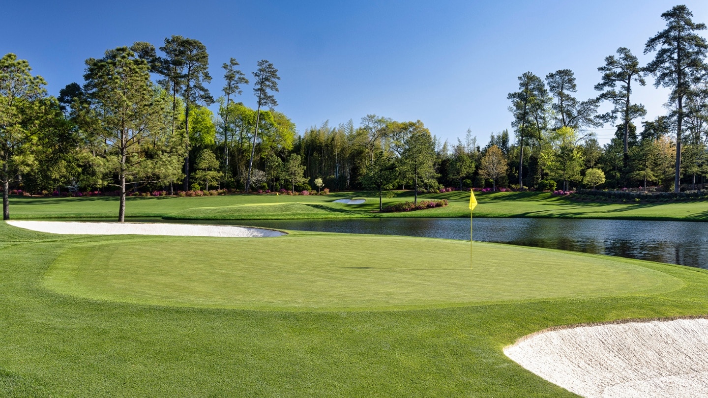 The Renovated Par 3 Course