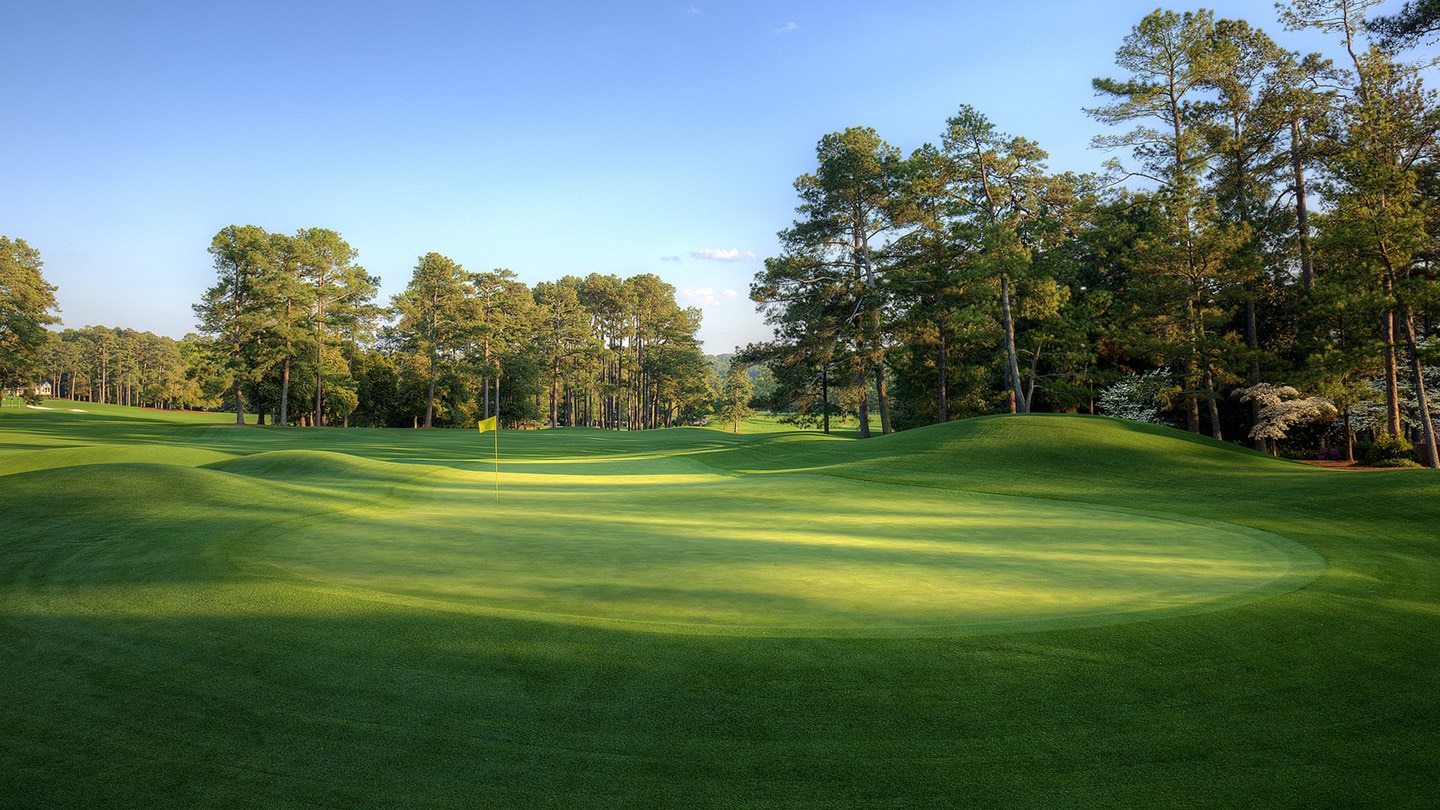 The Masters Hole 8 Yellow Jasmine