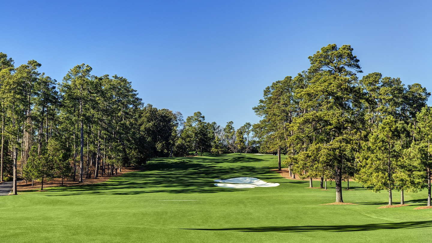 The Masters: Hole #8 Yellow Jasmine