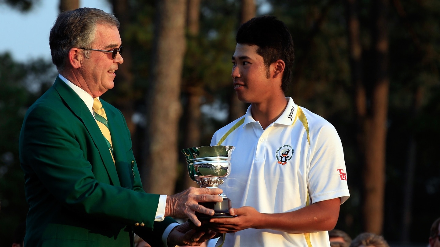 For Matsuyama, the Asia-Pacific Amateur Launched a Legacy