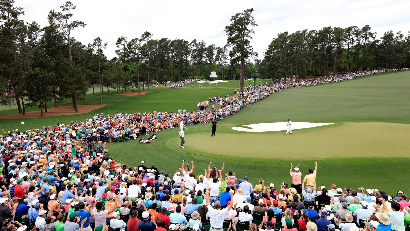 Sunday at the 2015 Masters