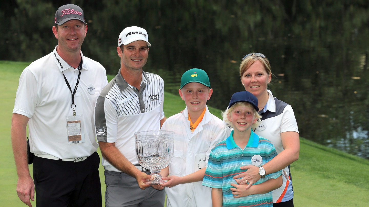 Streelman Wins Fun, Historic Par 3 Contest