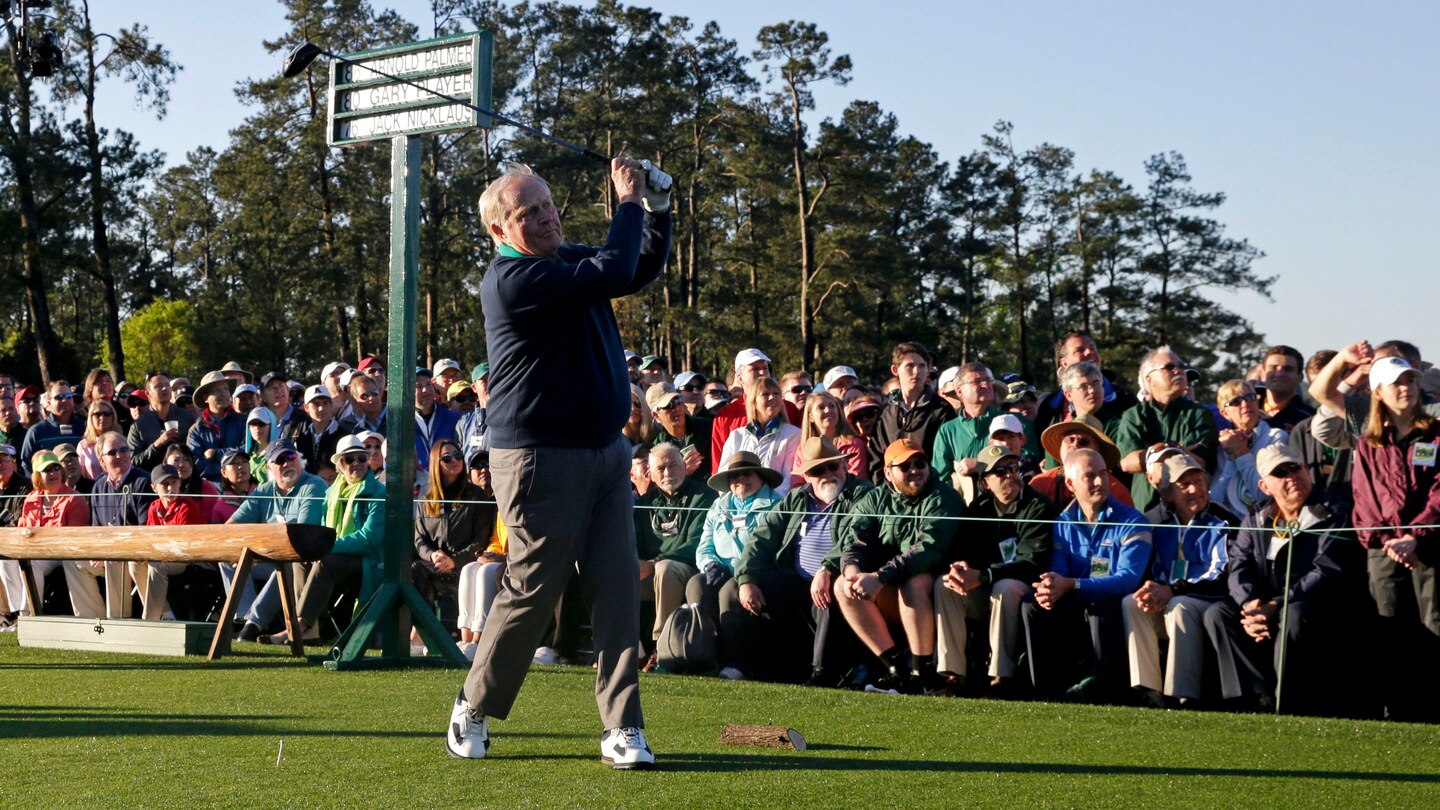Big Three Open the 2016 Masters