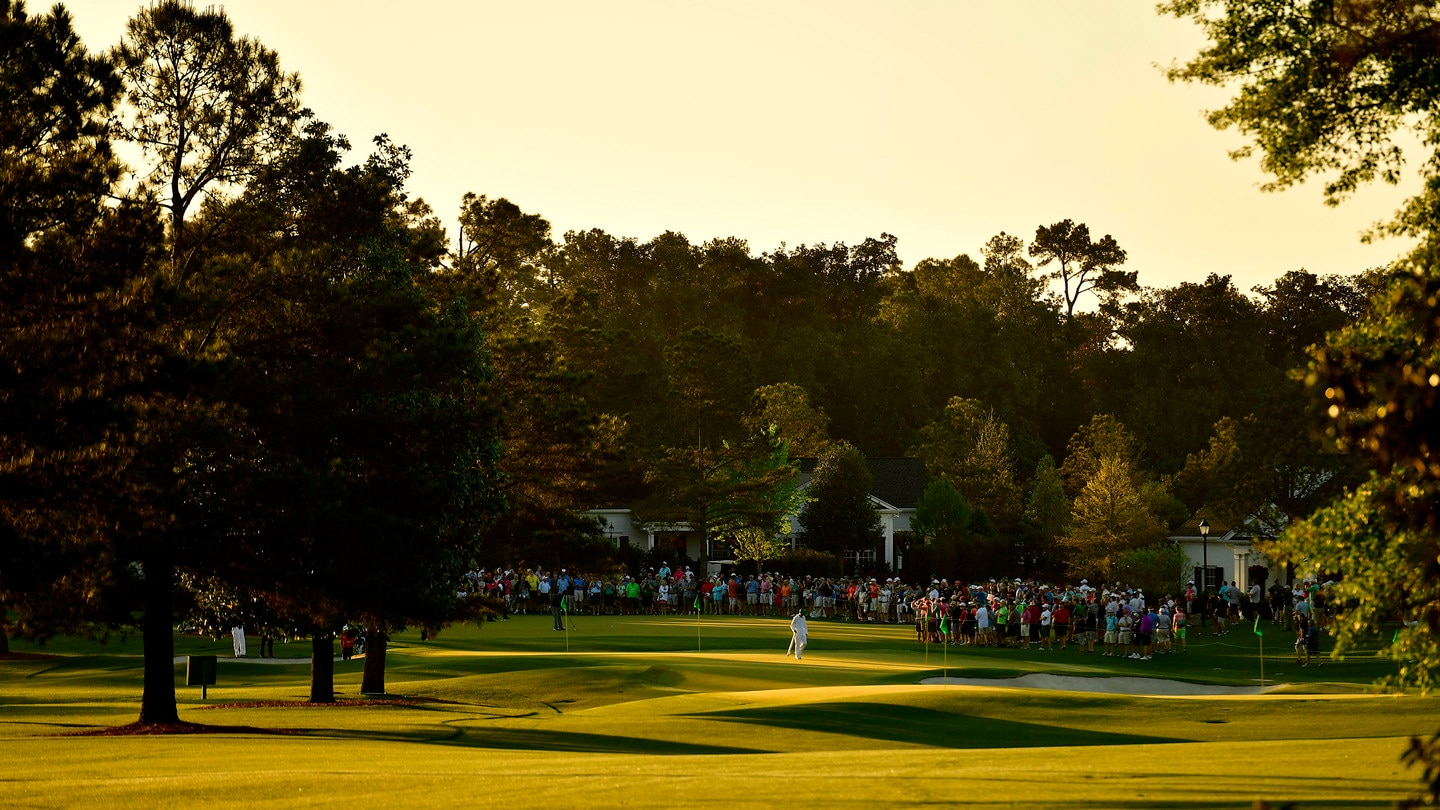 Tuesday at the 2017 Masters