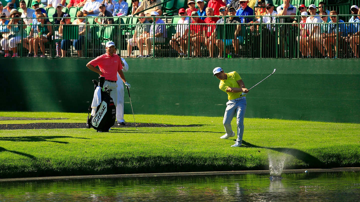 Tuesday at the 2017 Masters