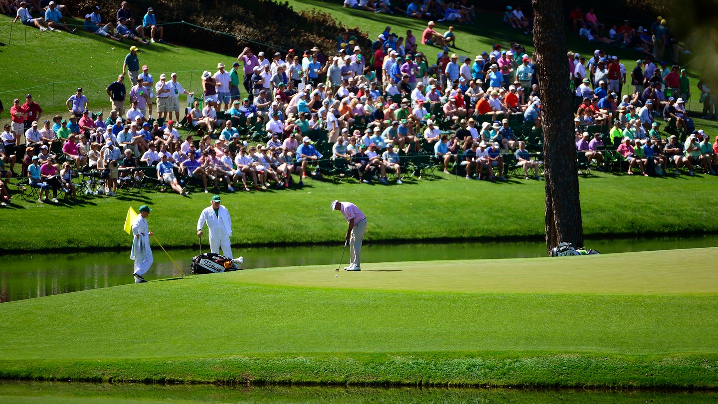Tuesday at the 2017 Masters