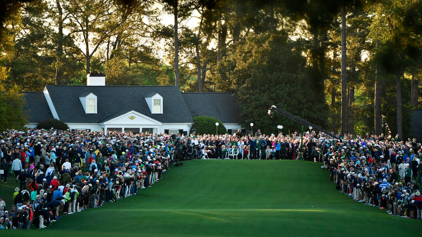Honorary Starters Honor Arnie at 2017 Masters