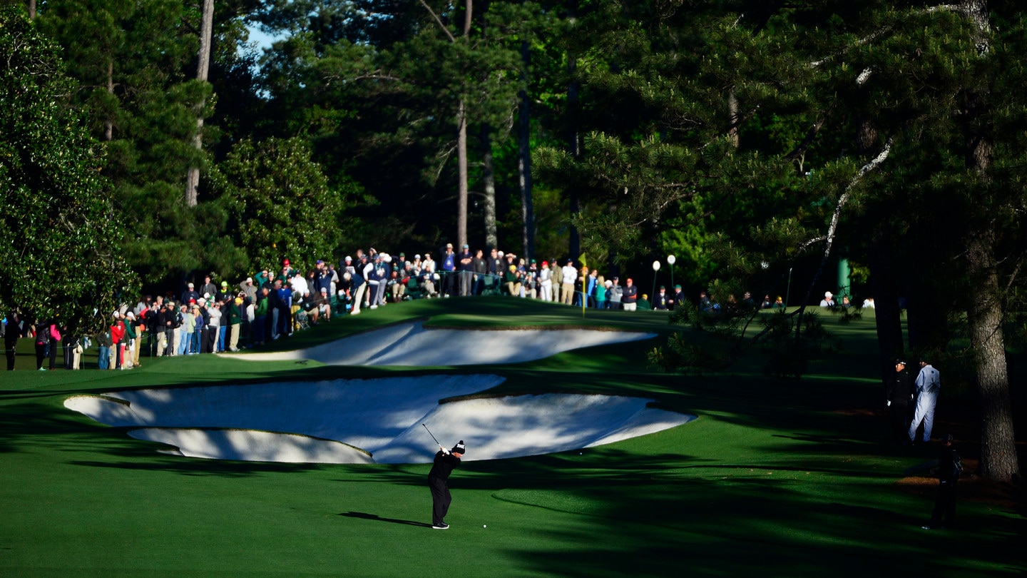 My First Round at Augusta National