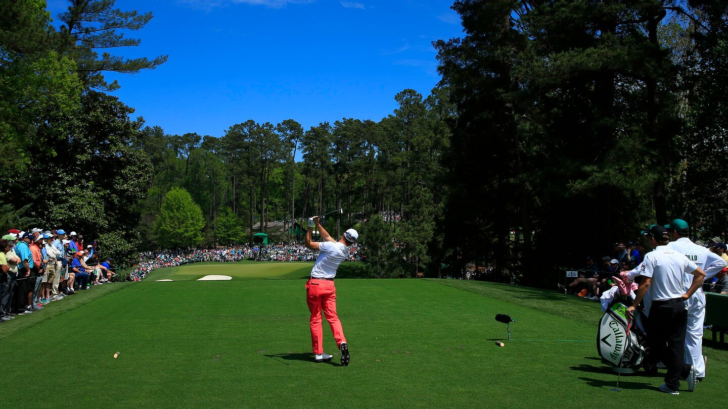 Saturday at the 2017 Masters