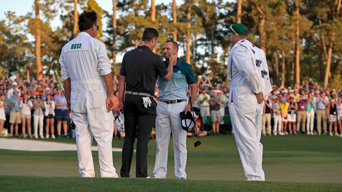 Sergio Garcia: 2017 Masters Champion