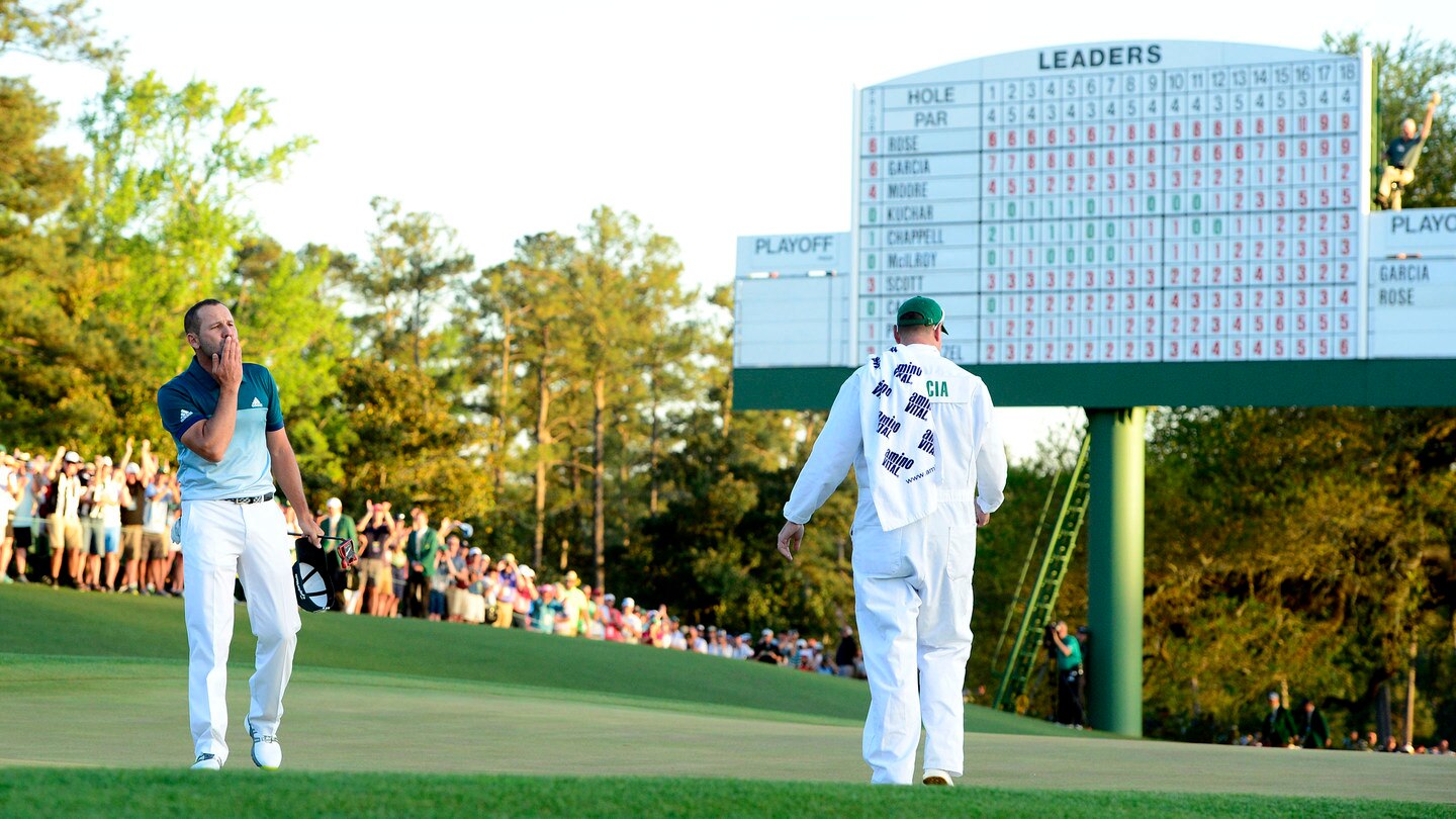 Sunday at the 2017 Masters