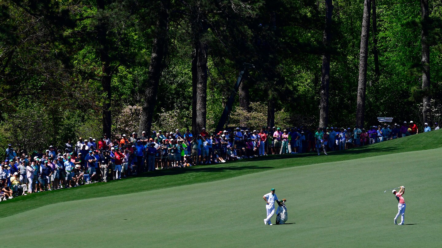 Sunday at the 2017 Masters