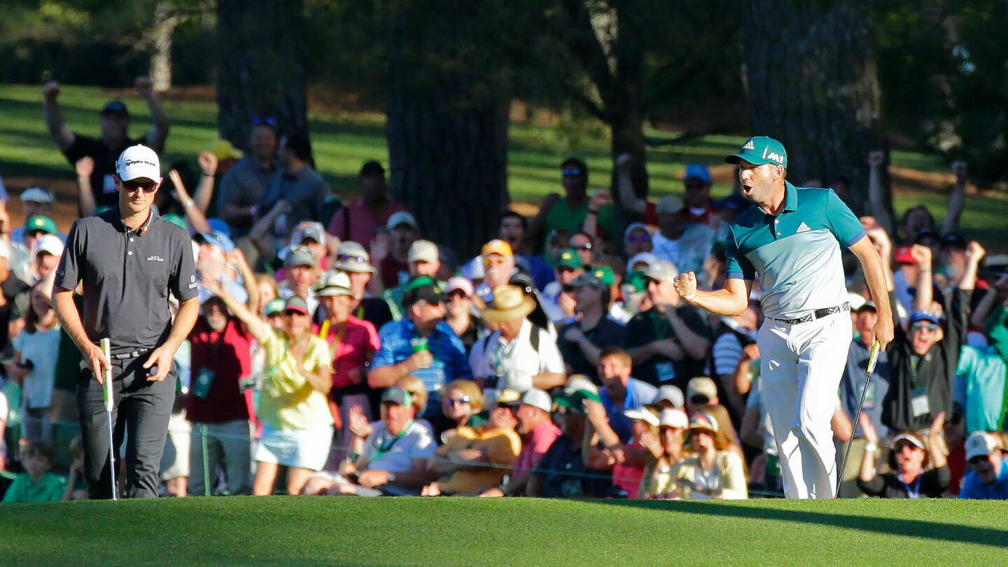 Sunday at the 2017 Masters