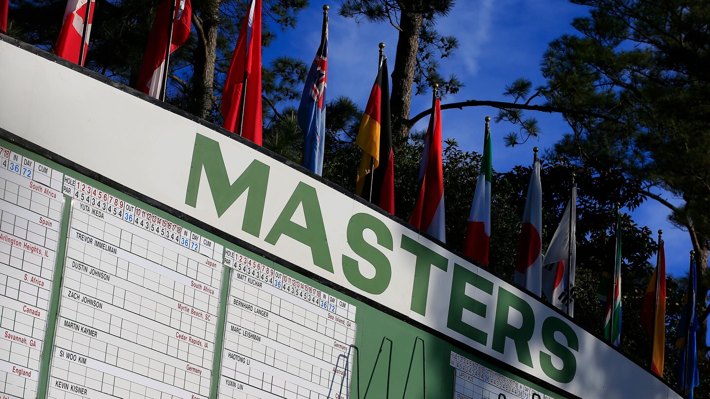 Monday at the 2018 Masters