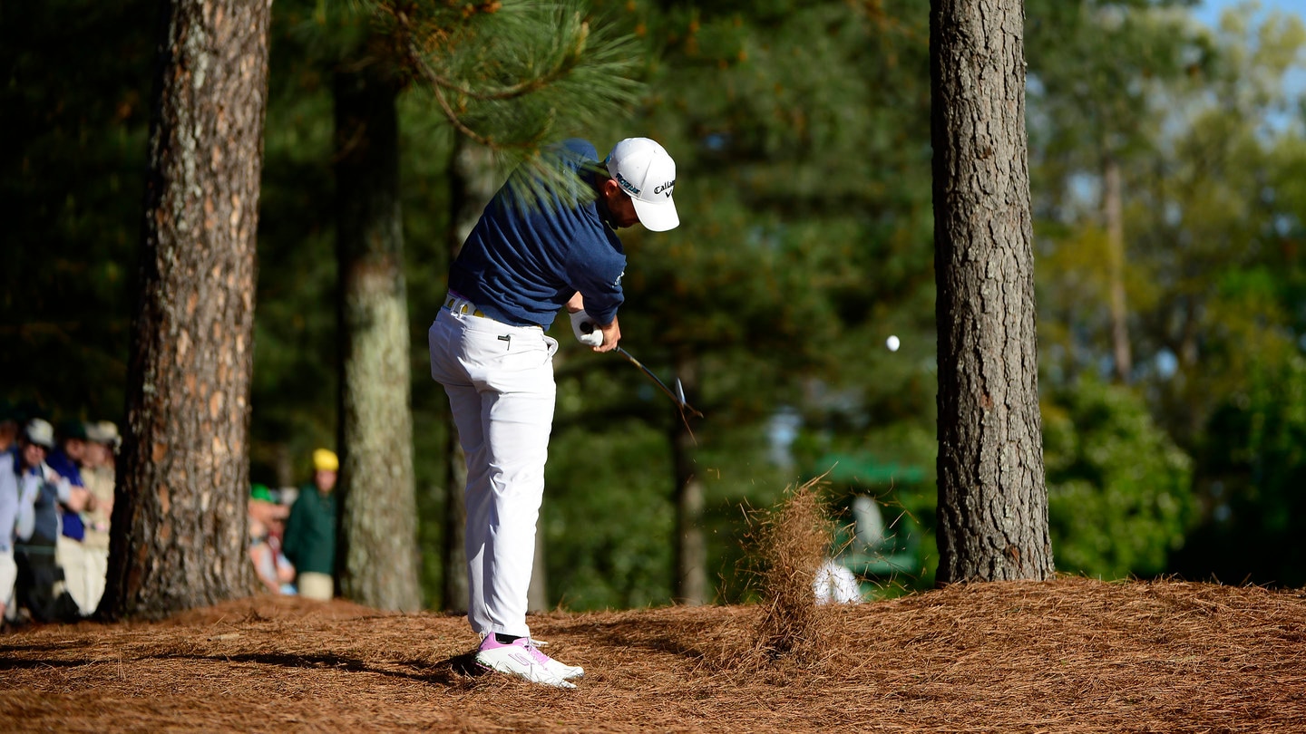 Monday at the 2018 Masters