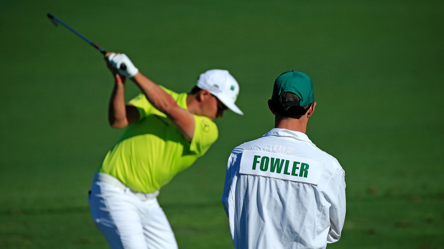 Monday at the 2018 Masters