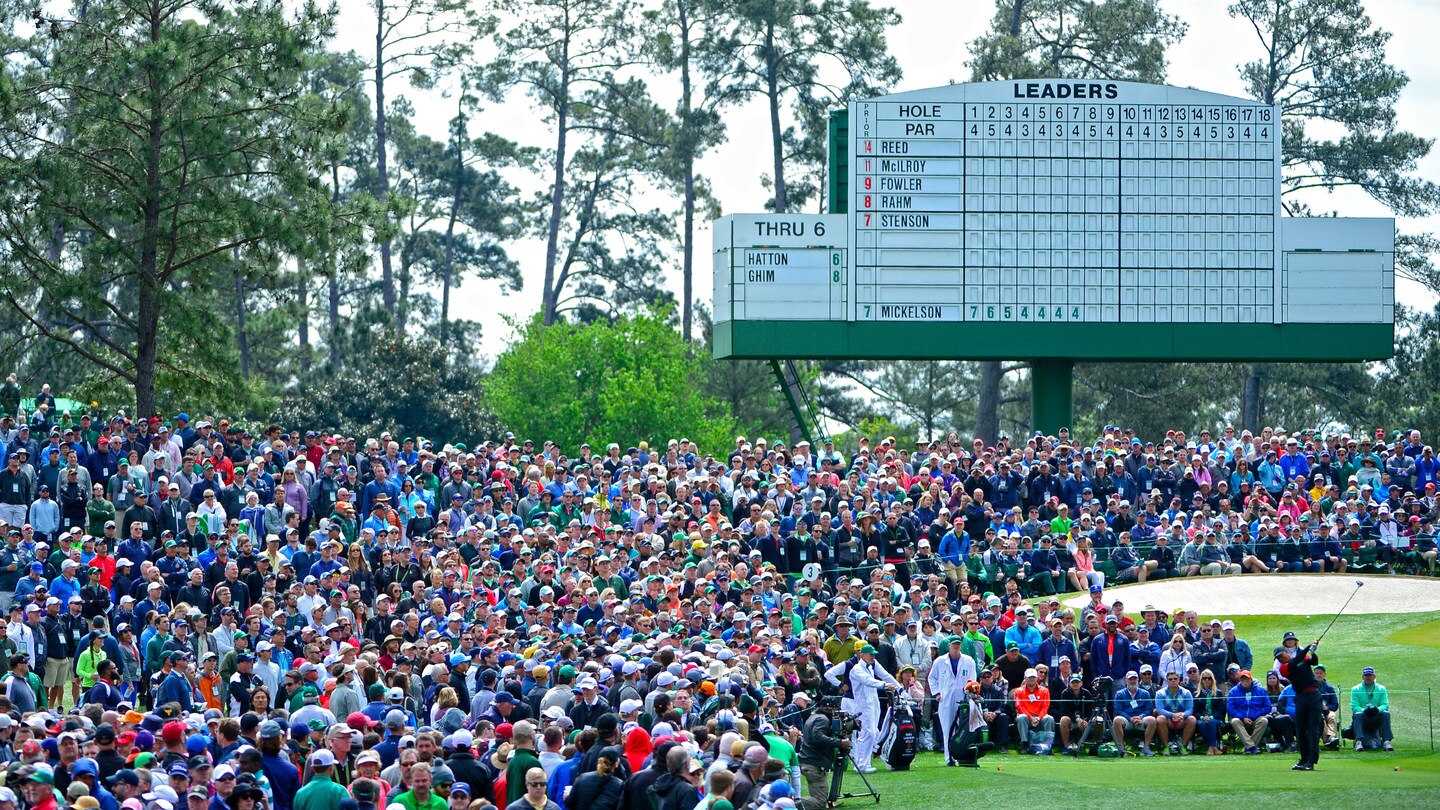 Sunday at the 2018 Masters