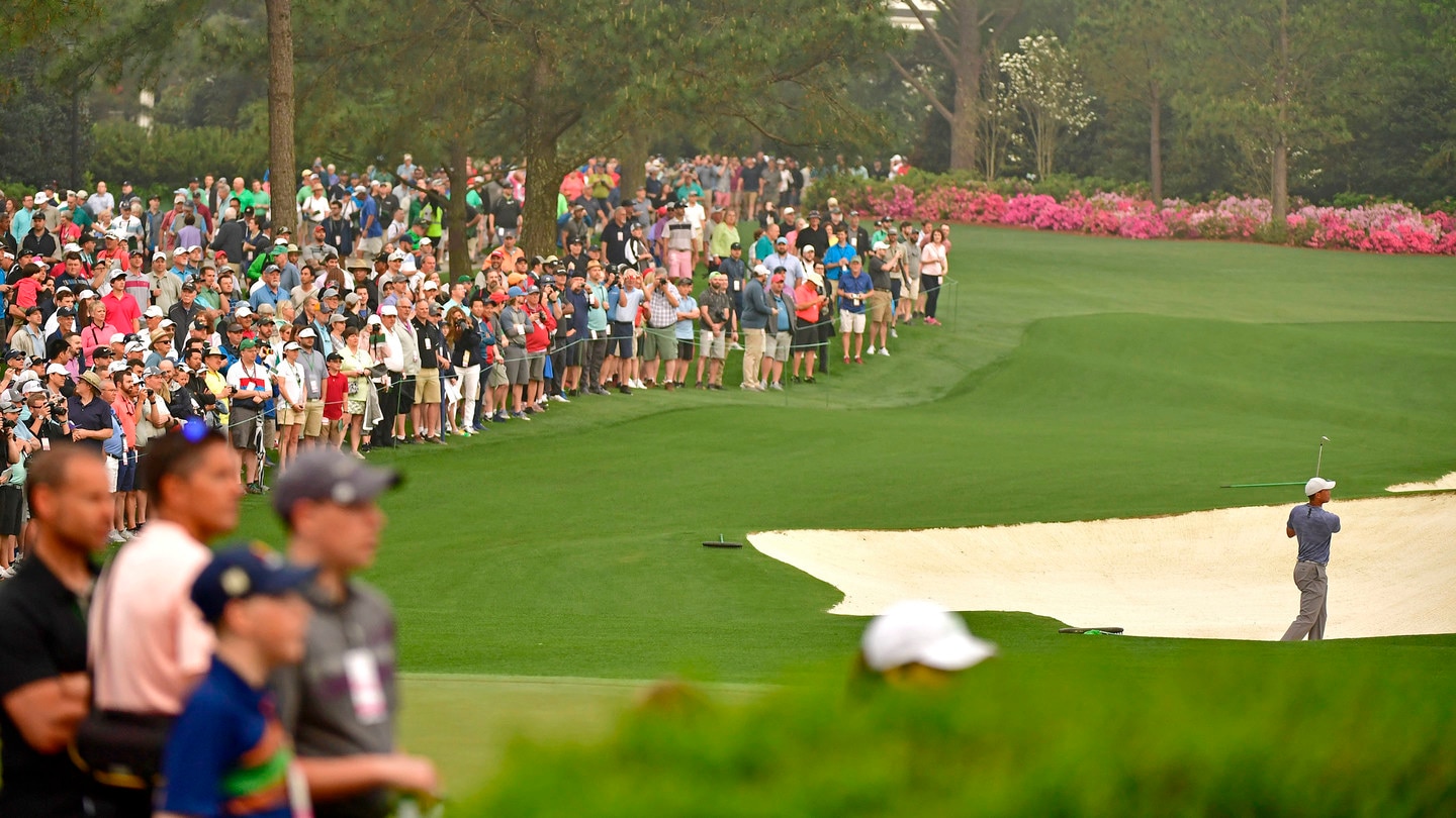 Monday at the 2019 Masters