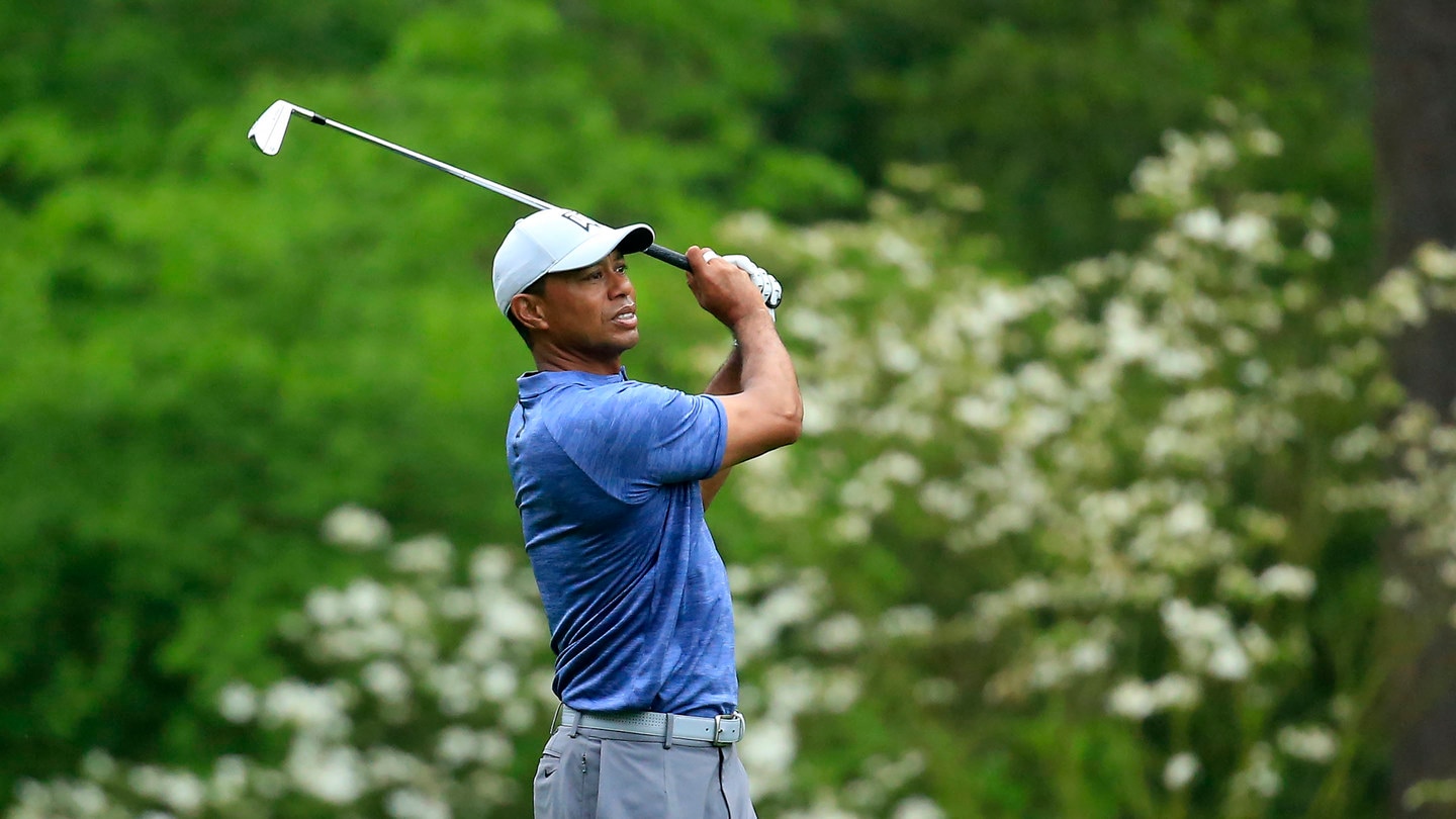 Monday at the 2019 Masters