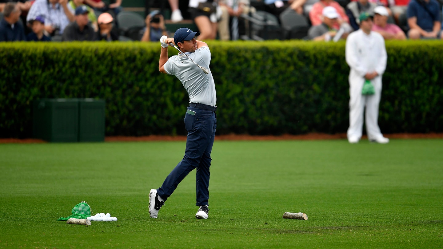 Monday at the 2019 Masters