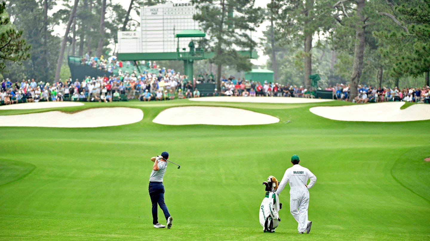 Monday at the 2019 Masters