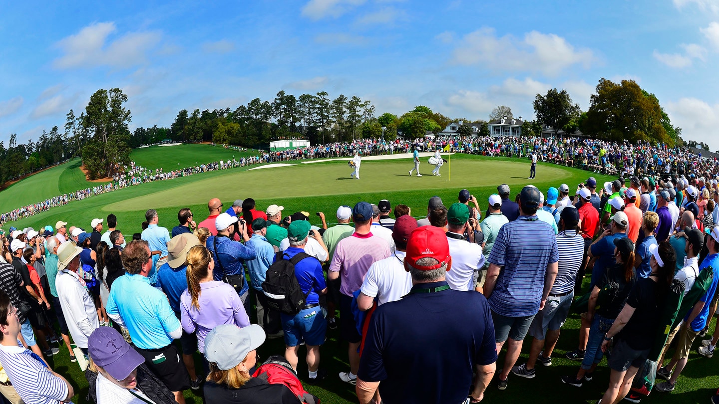 Monday at the 2019 Masters