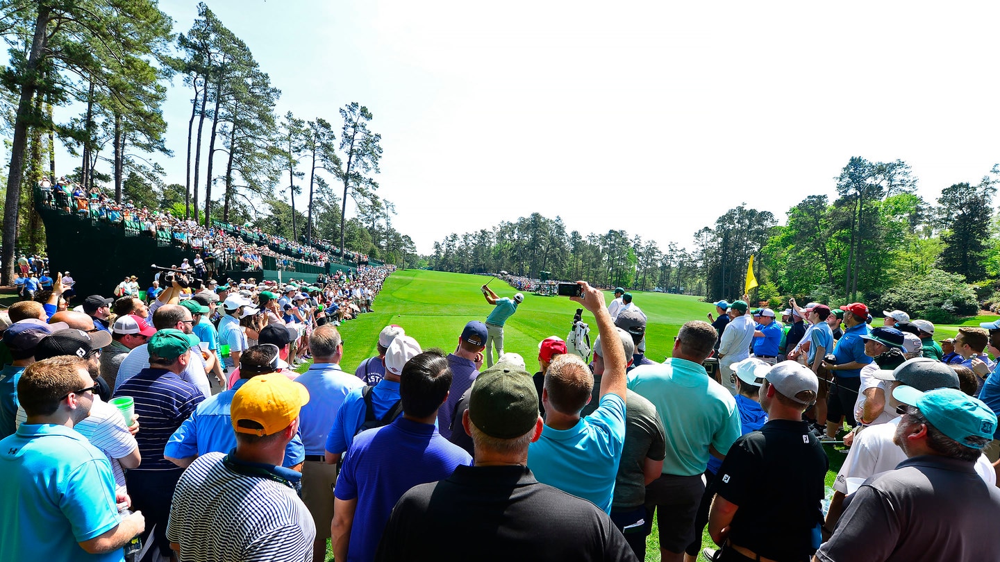 Monday at the 2019 Masters