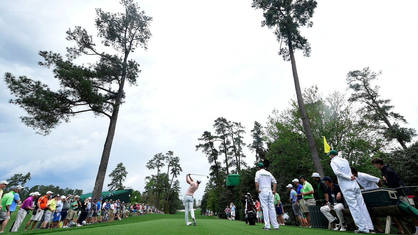 Monday at the 2019 Masters