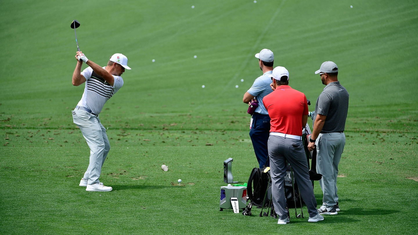 Monday at the 2019 Masters