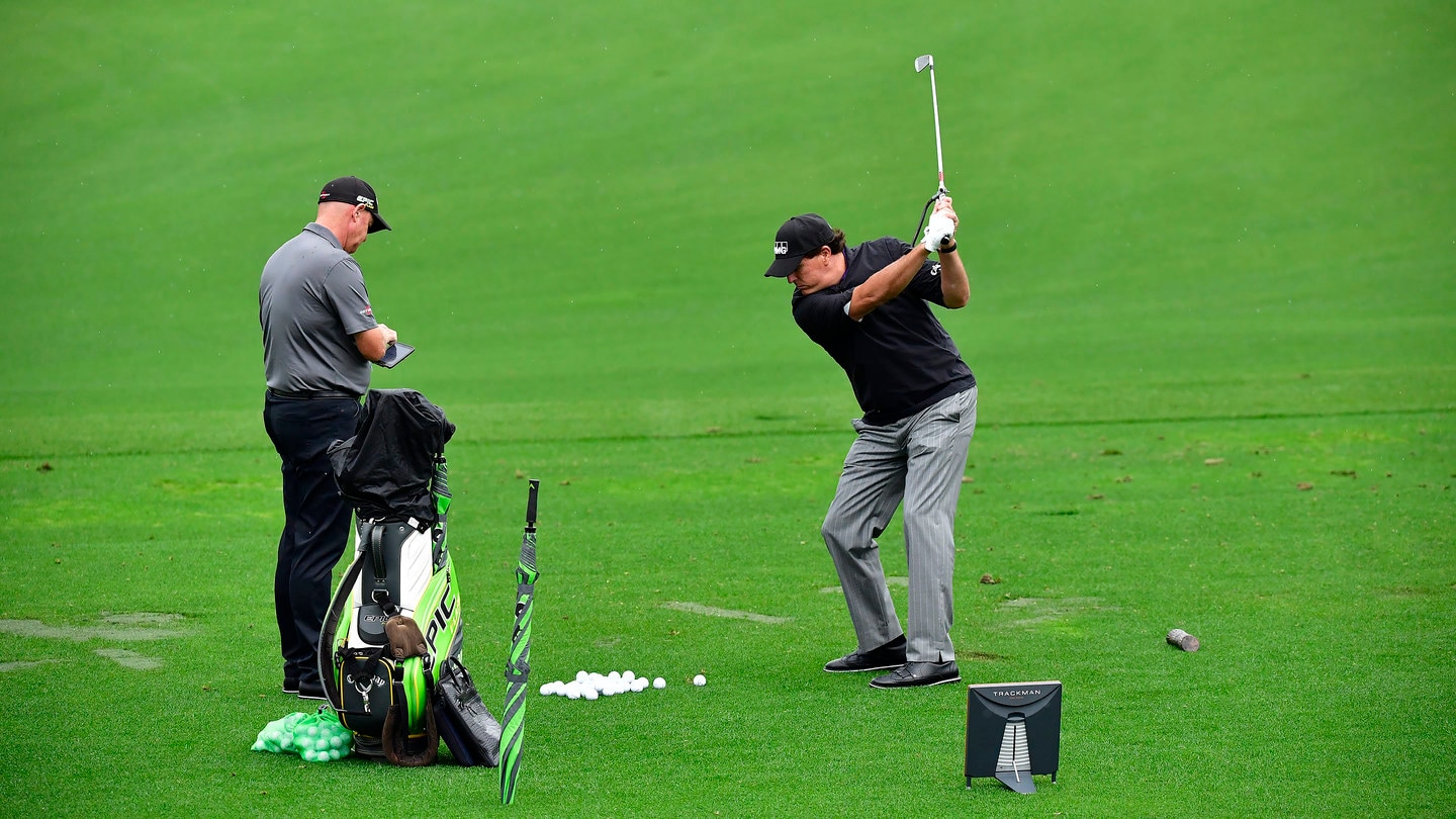 Tuesday at the 2019 Masters