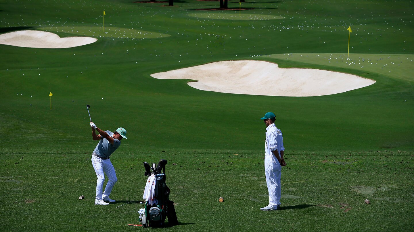 Tuesday at the 2019 Masters