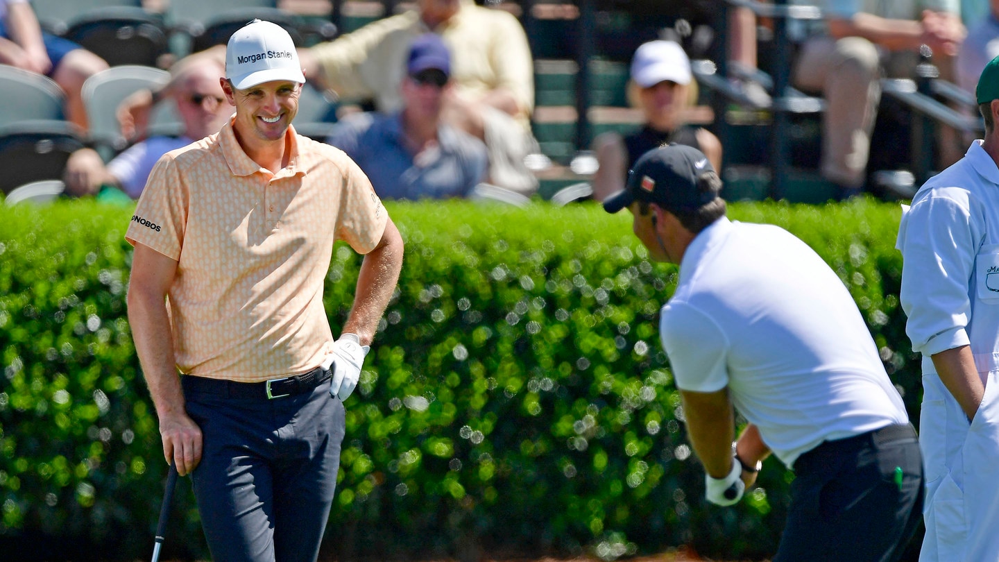 Tuesday at the 2019 Masters