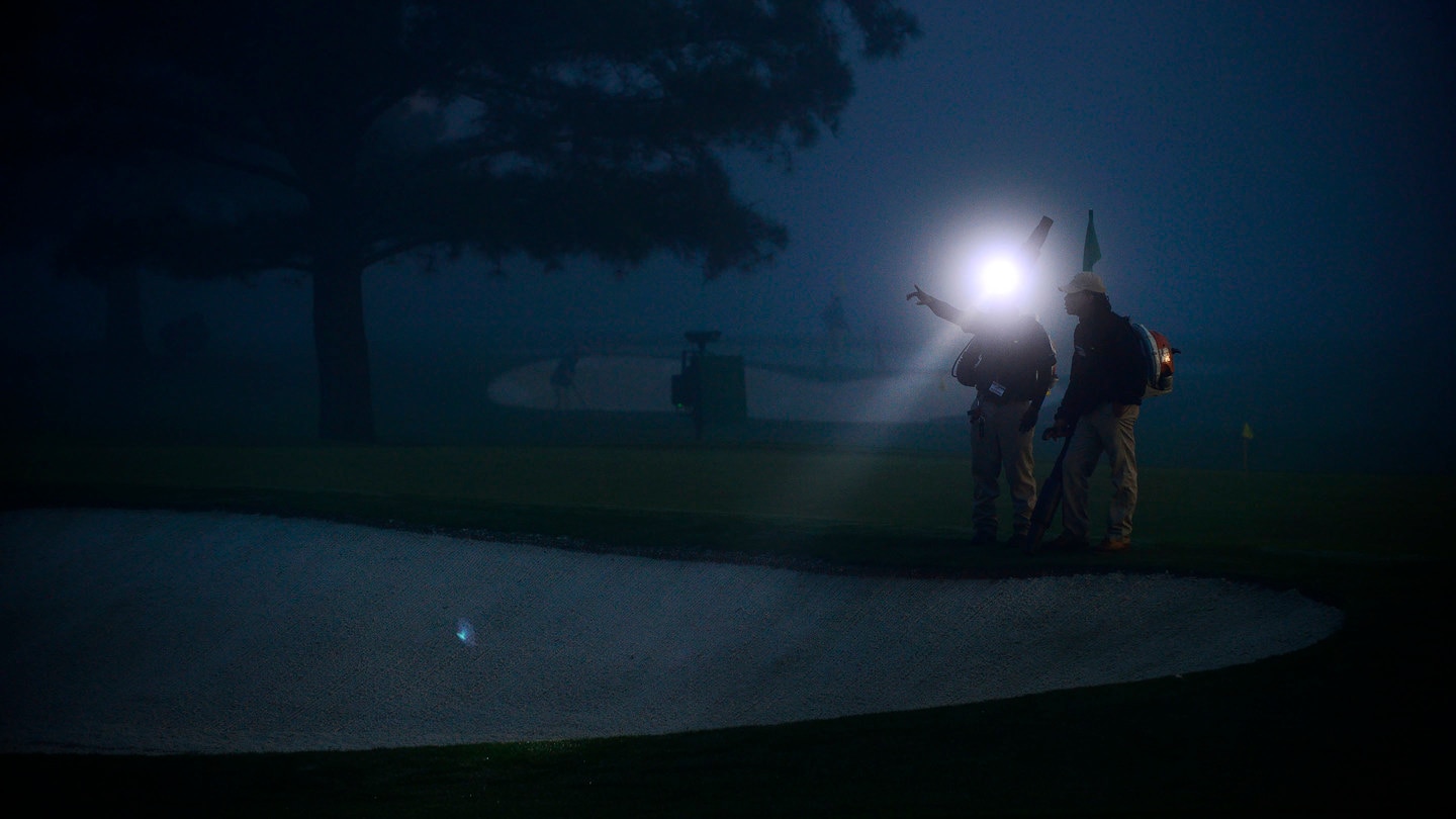 Wednesday at the 2019 Masters