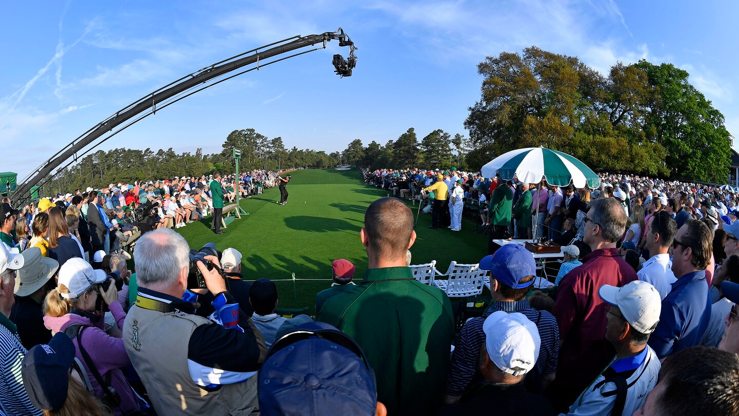 Nicklaus, Player Begin 2019 Masters