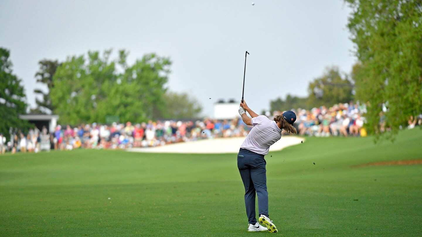 Friday at the 2019 Masters