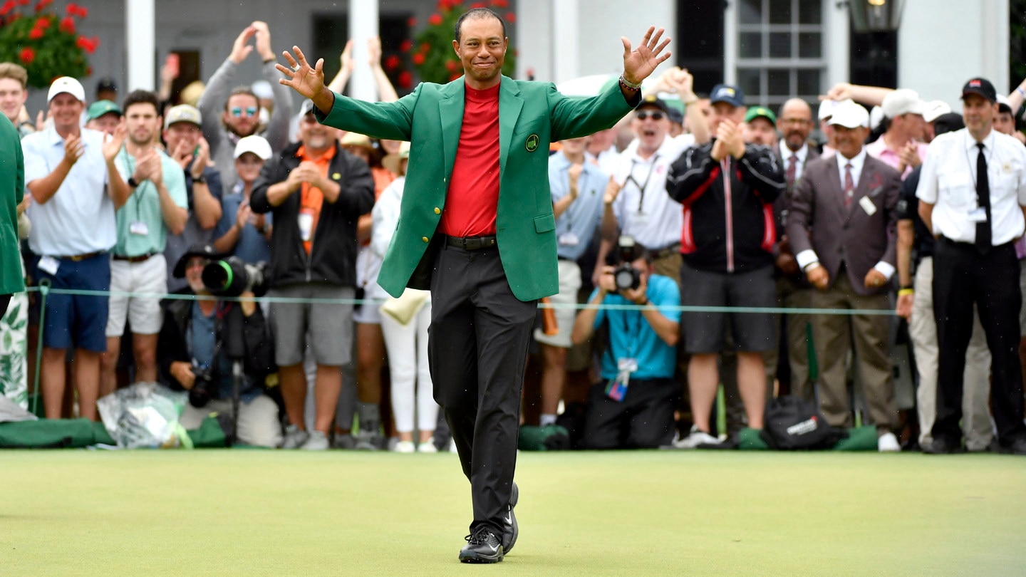 Tiger Completes Historic Comeback