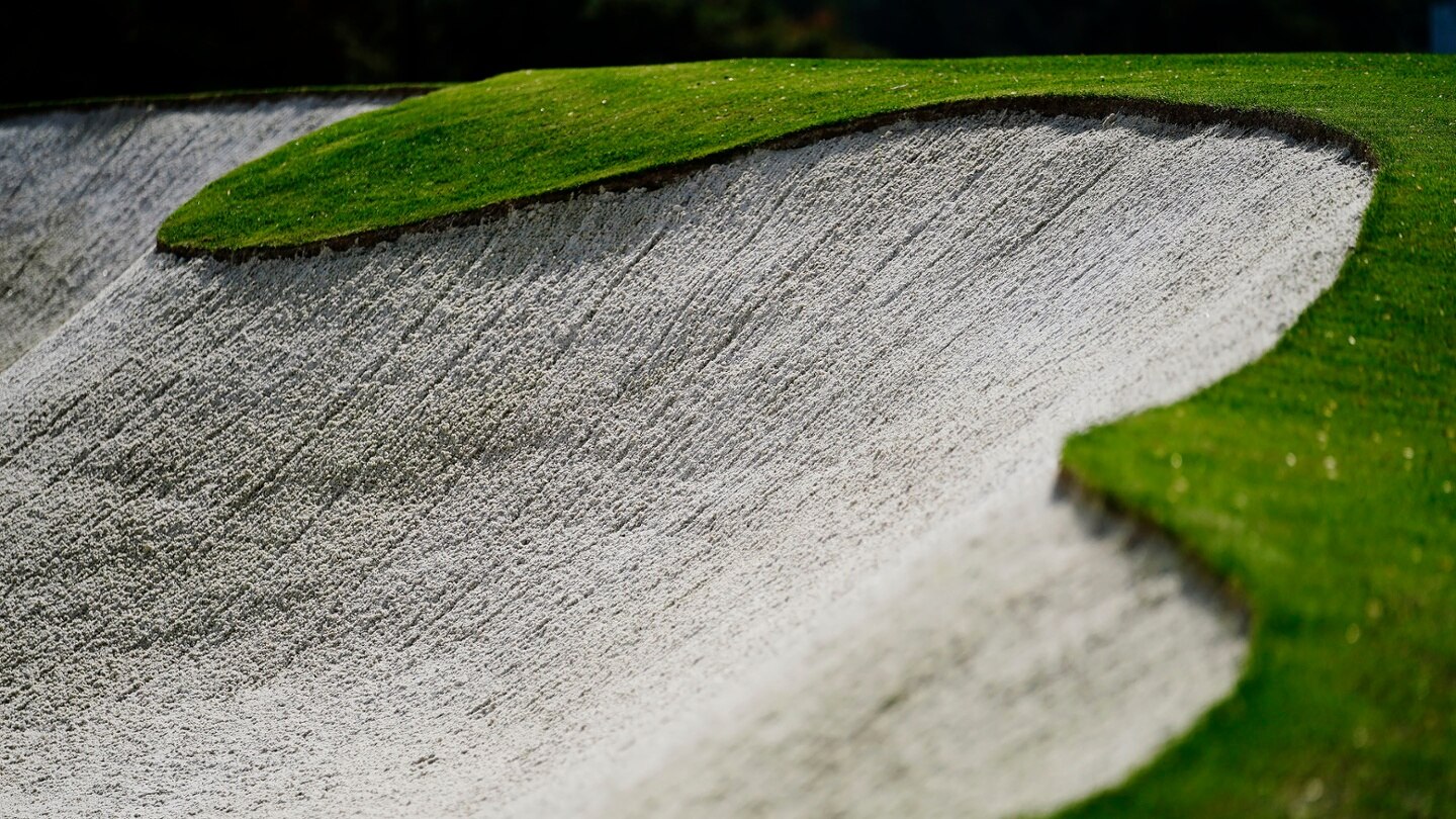 Monday at the 2020 Masters