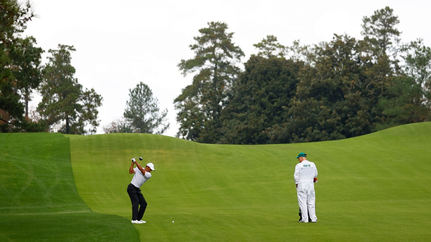 Wednesday at the 2020 Masters