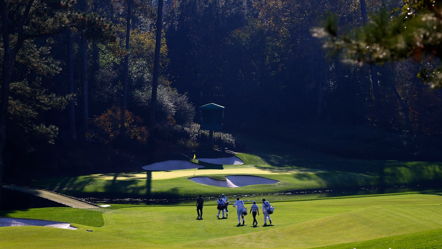 Saturday at the 2020 Masters