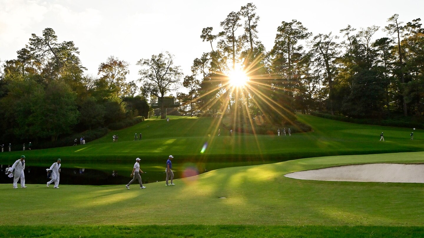 Sunset at Augusta National