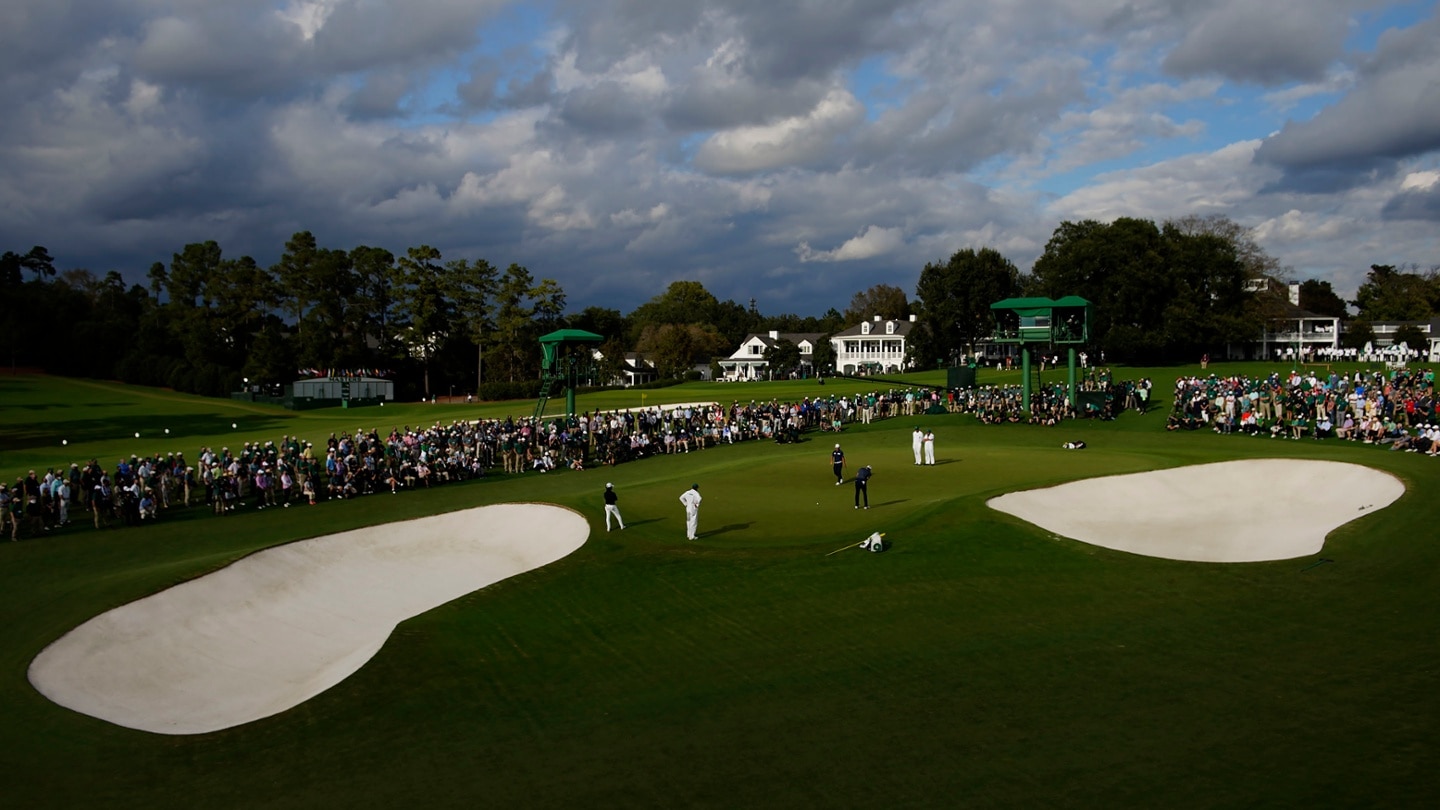 Masters Champion Dustin Johnson