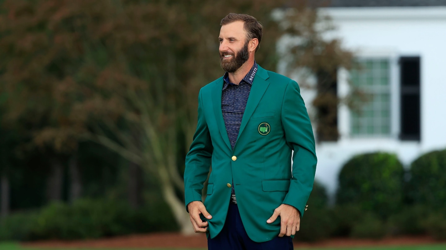 Masters Champion Dustin Johnson