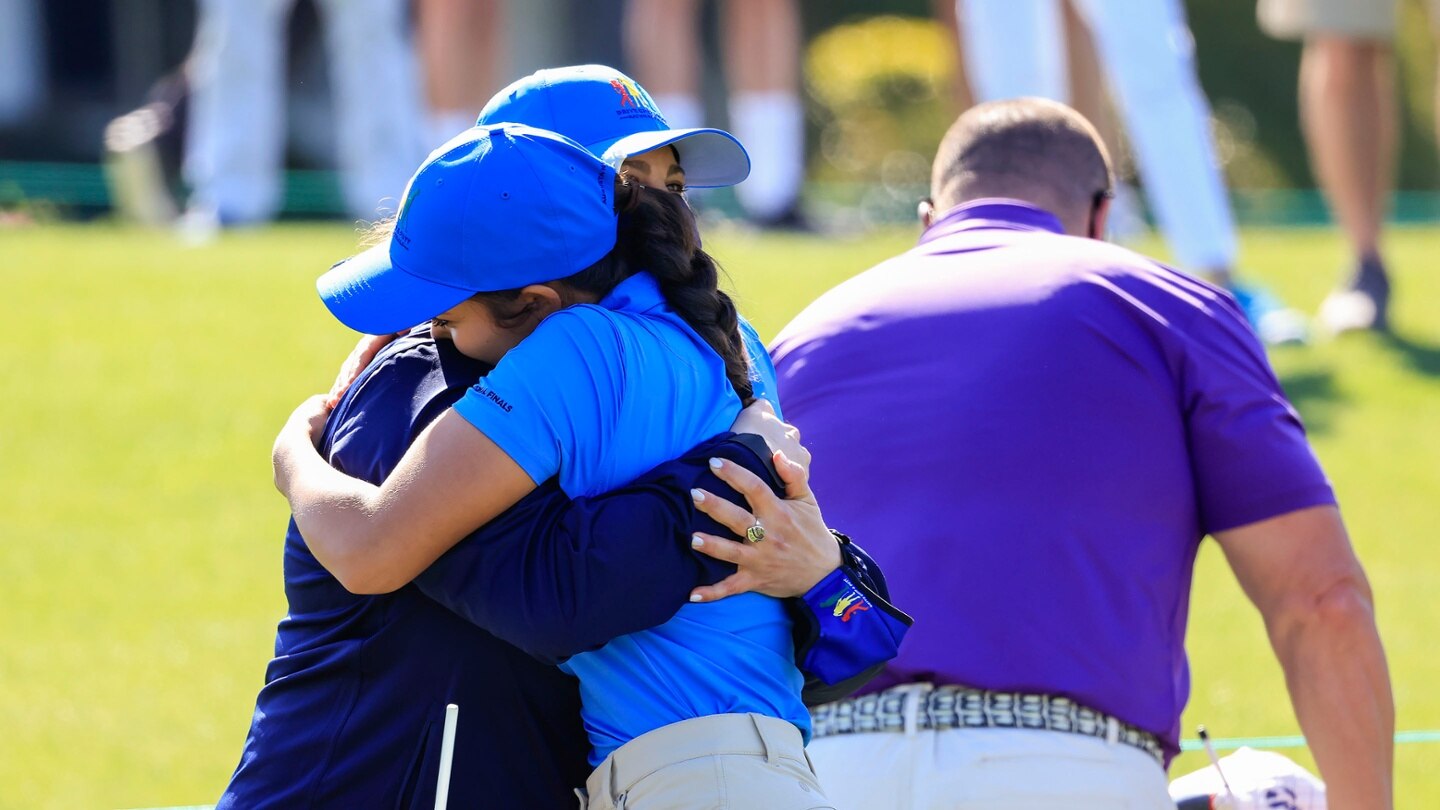 Sunday at the Drive, Chip and Putt