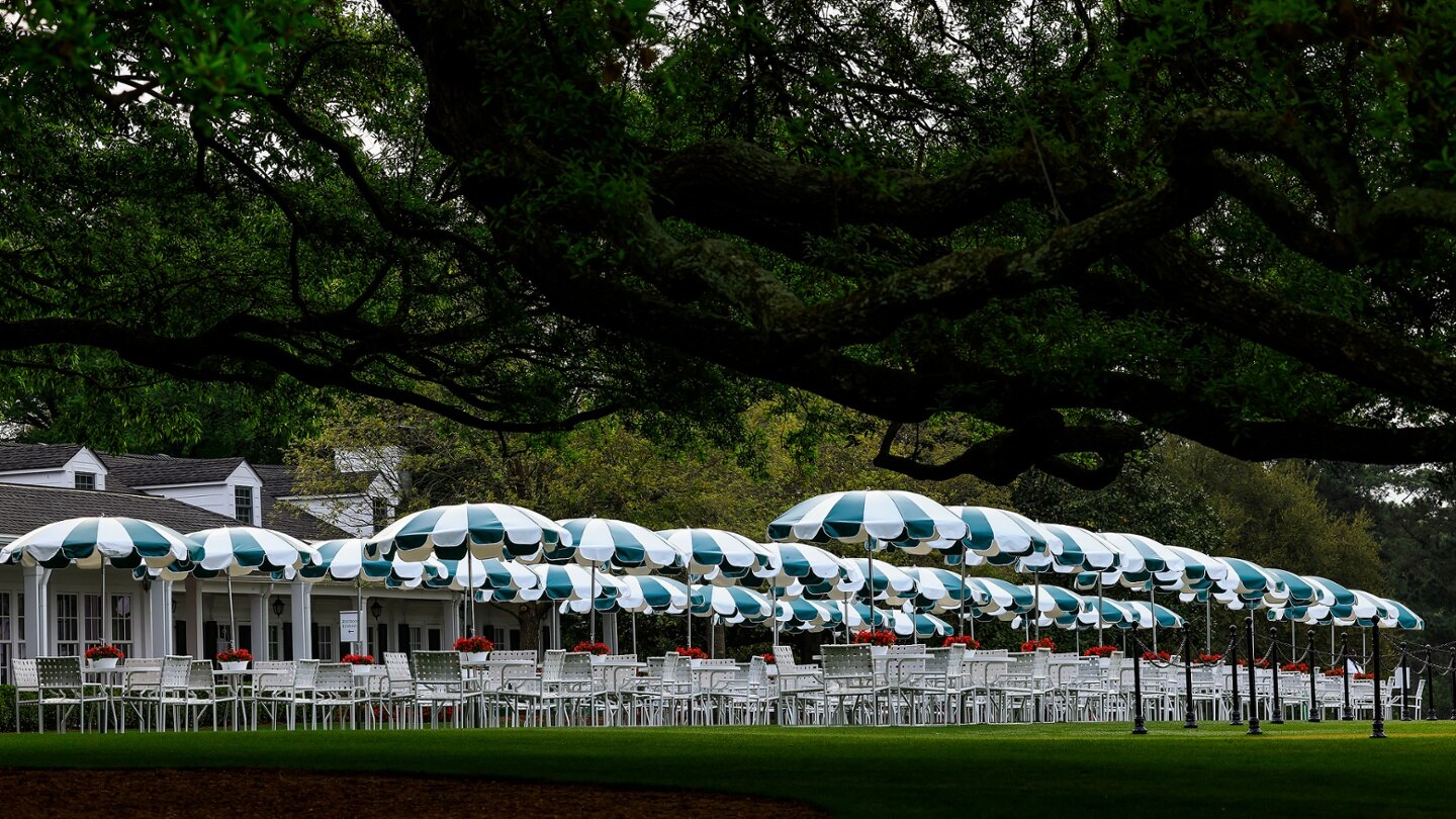 Saturday at the 2021 Masters