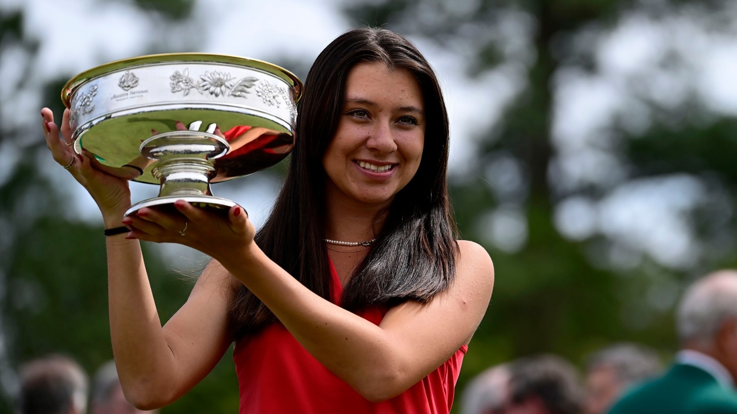Women's Am: Davis Stunned by Win at Augusta