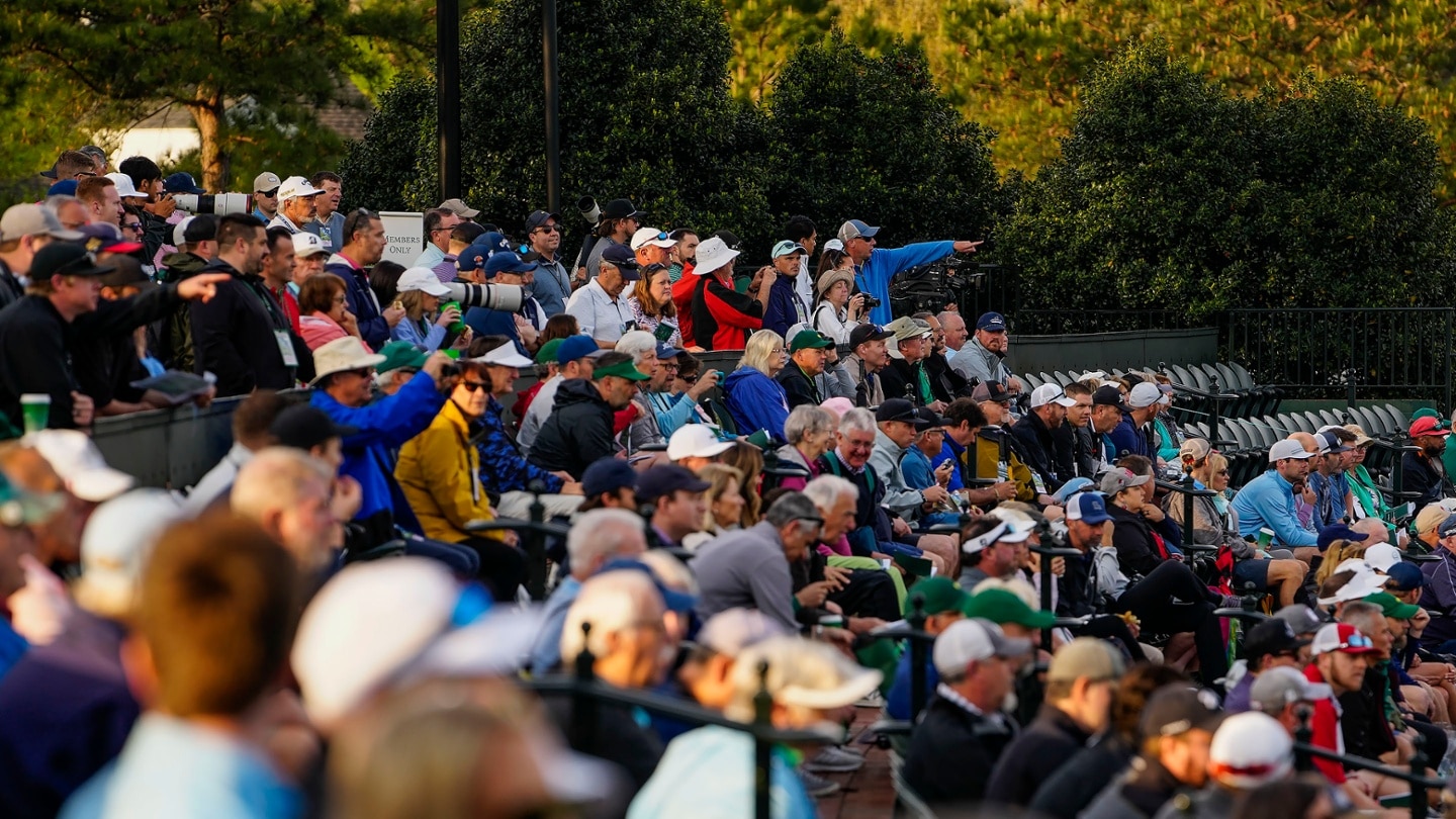 Tuesday at the 2022 Masters