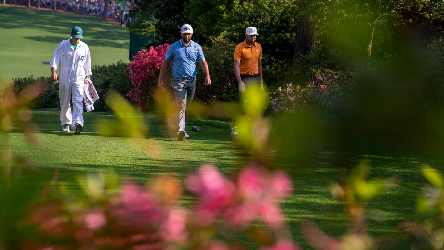 Wednesday at the 2023 Masters