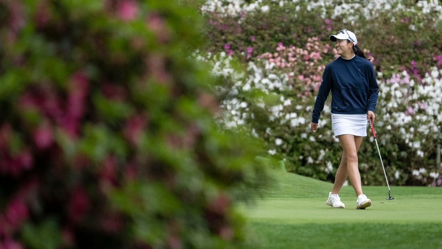Rose Zhang Wins 2023 Women's Am